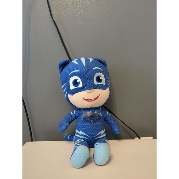 Toys | Pj Masks Blue Catboy Kids 17 Stuffed Plush Doll Lovey Doll Vguc ...